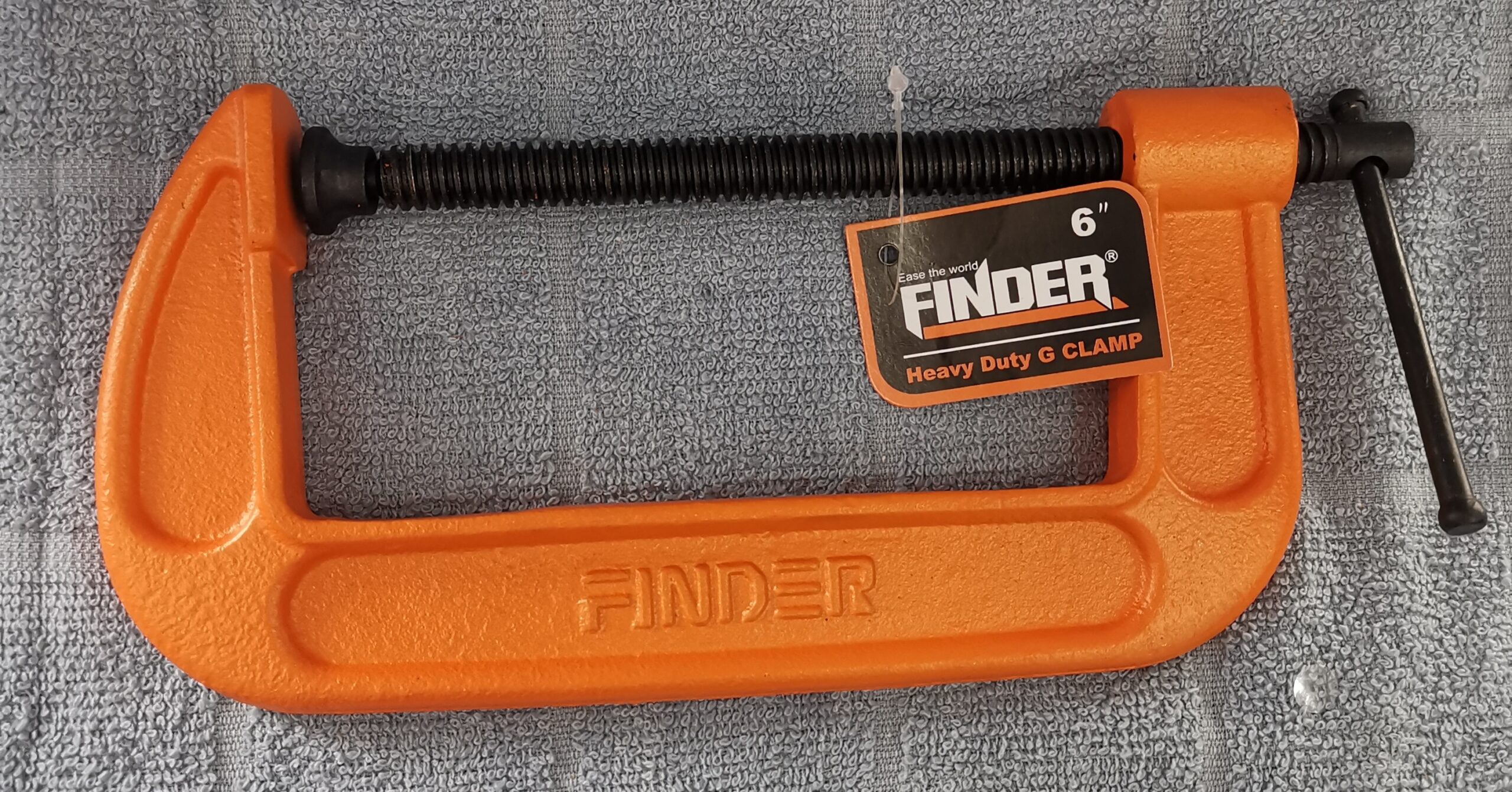 ABRAZADERA FINDER 6 PULGADA CJ24 195237 – Importadora Mayong Finder